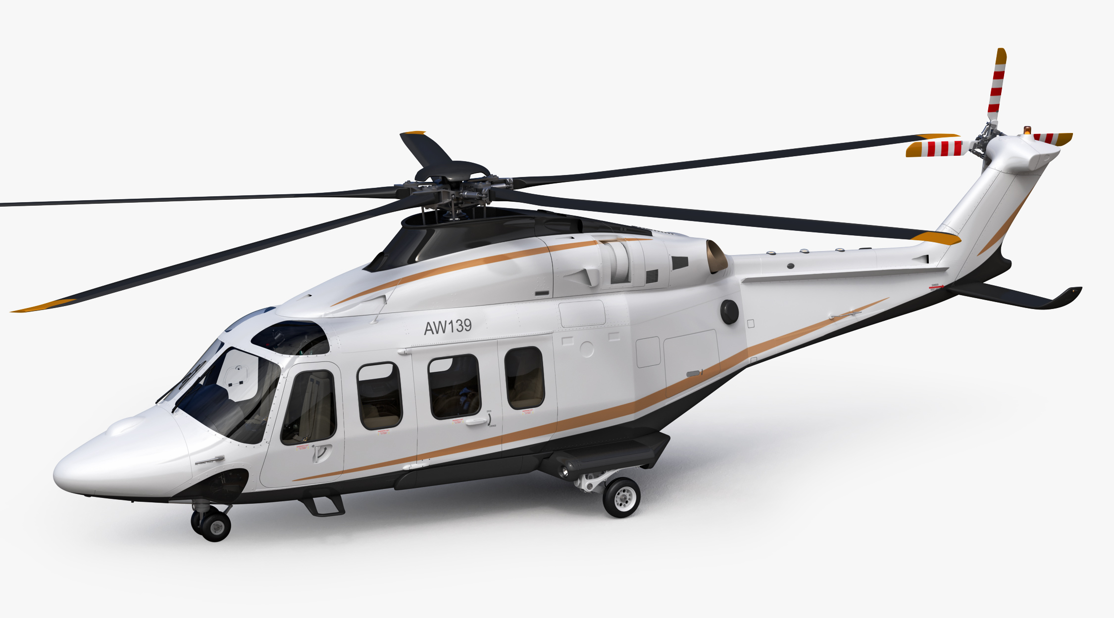 Agustawestland aw139 3D - TurboSquid 1461202