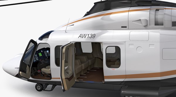 Agustawestland aw139 3D - TurboSquid 1461202