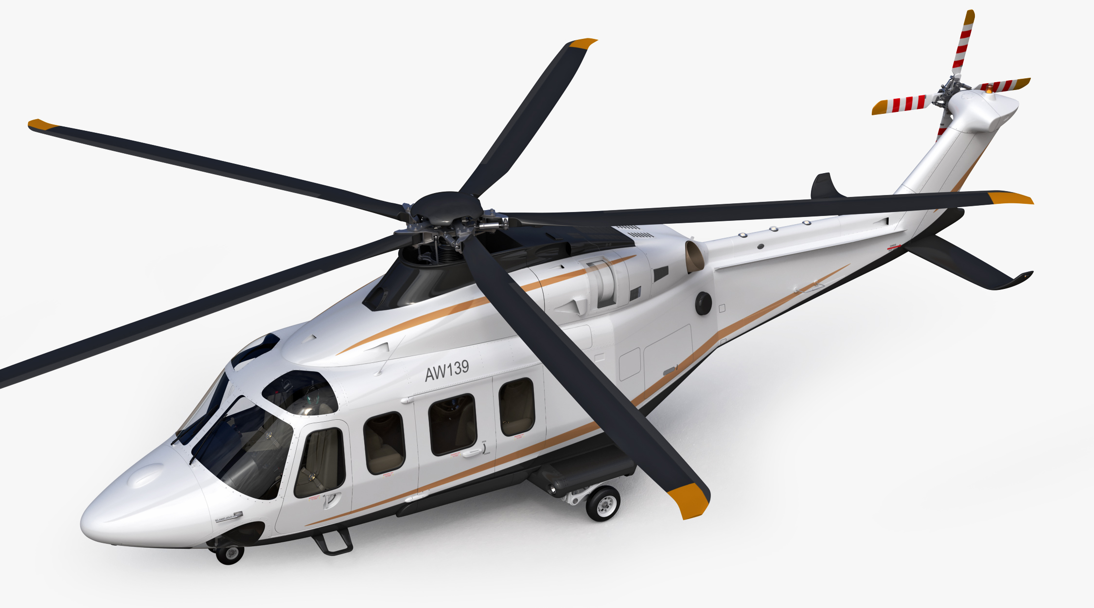 Agustawestland aw139 3D - TurboSquid 1461202