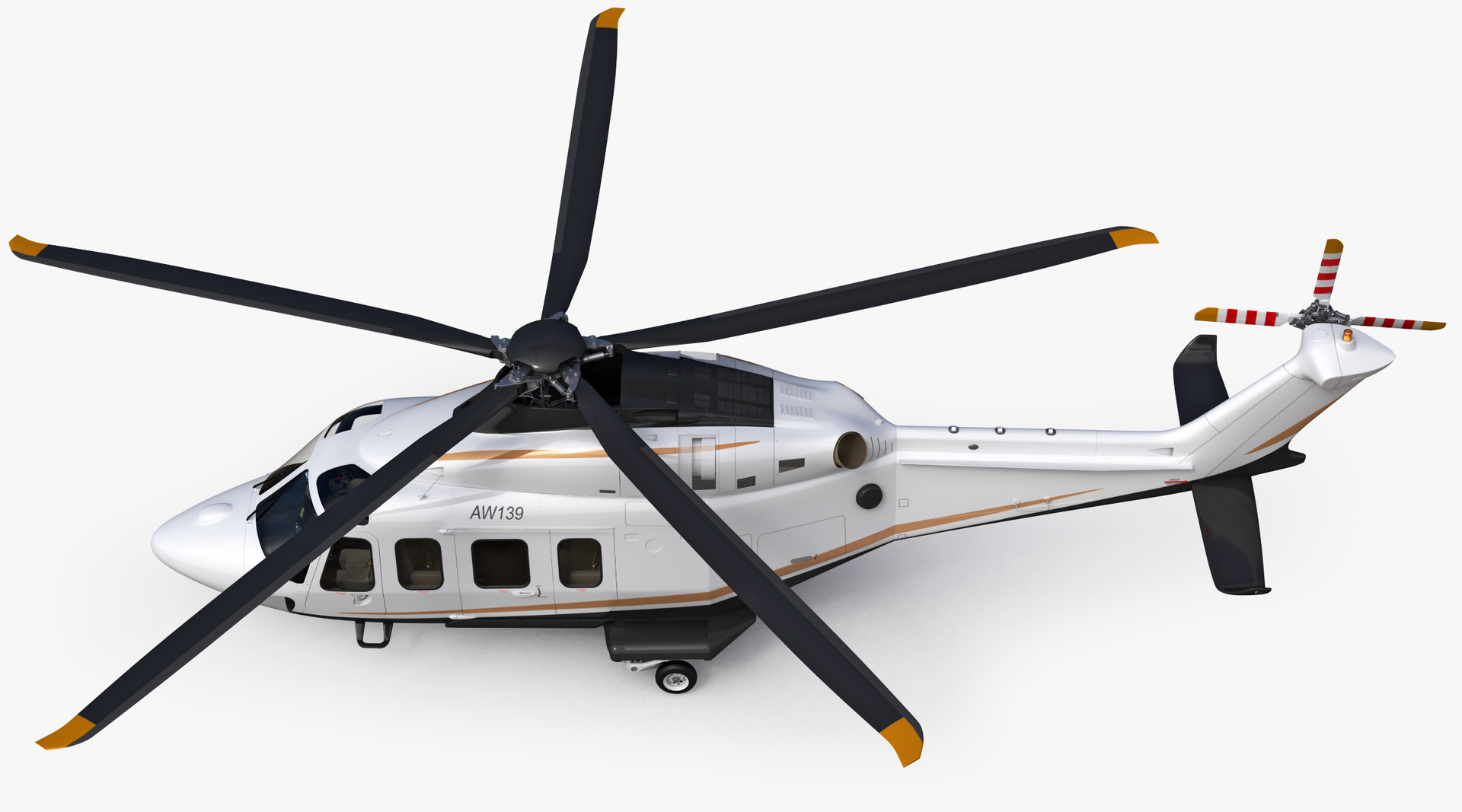 Agustawestland aw139 3D - TurboSquid 1461202