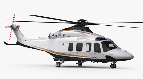 Agustawestland aw139 3D - TurboSquid 1461202