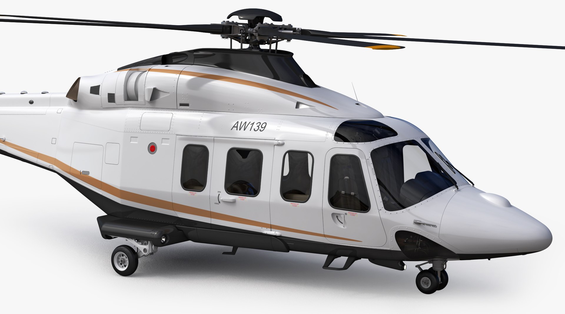 Agustawestland aw139 3D - TurboSquid 1461202