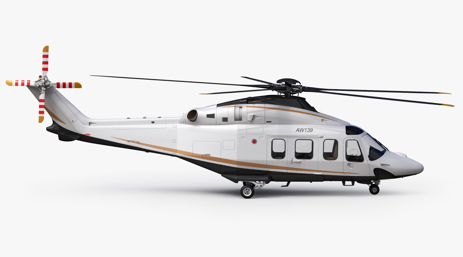 Agustawestland aw139 3D - TurboSquid 1461202