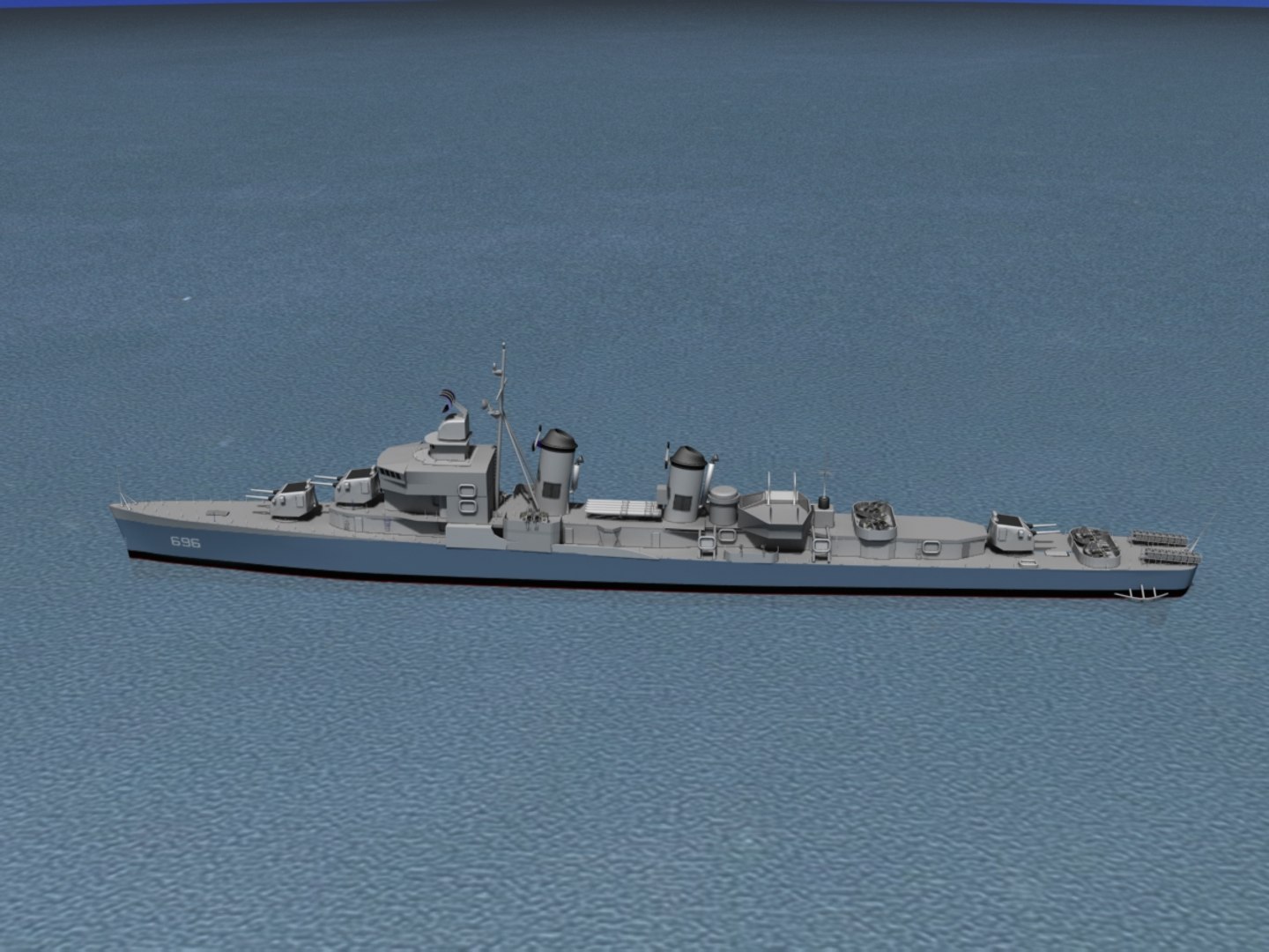 Sumner Class Destroyers Max