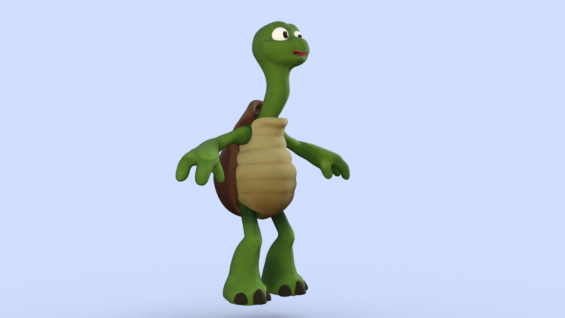 Cartoon Turtle 3D - TurboSquid 1946821