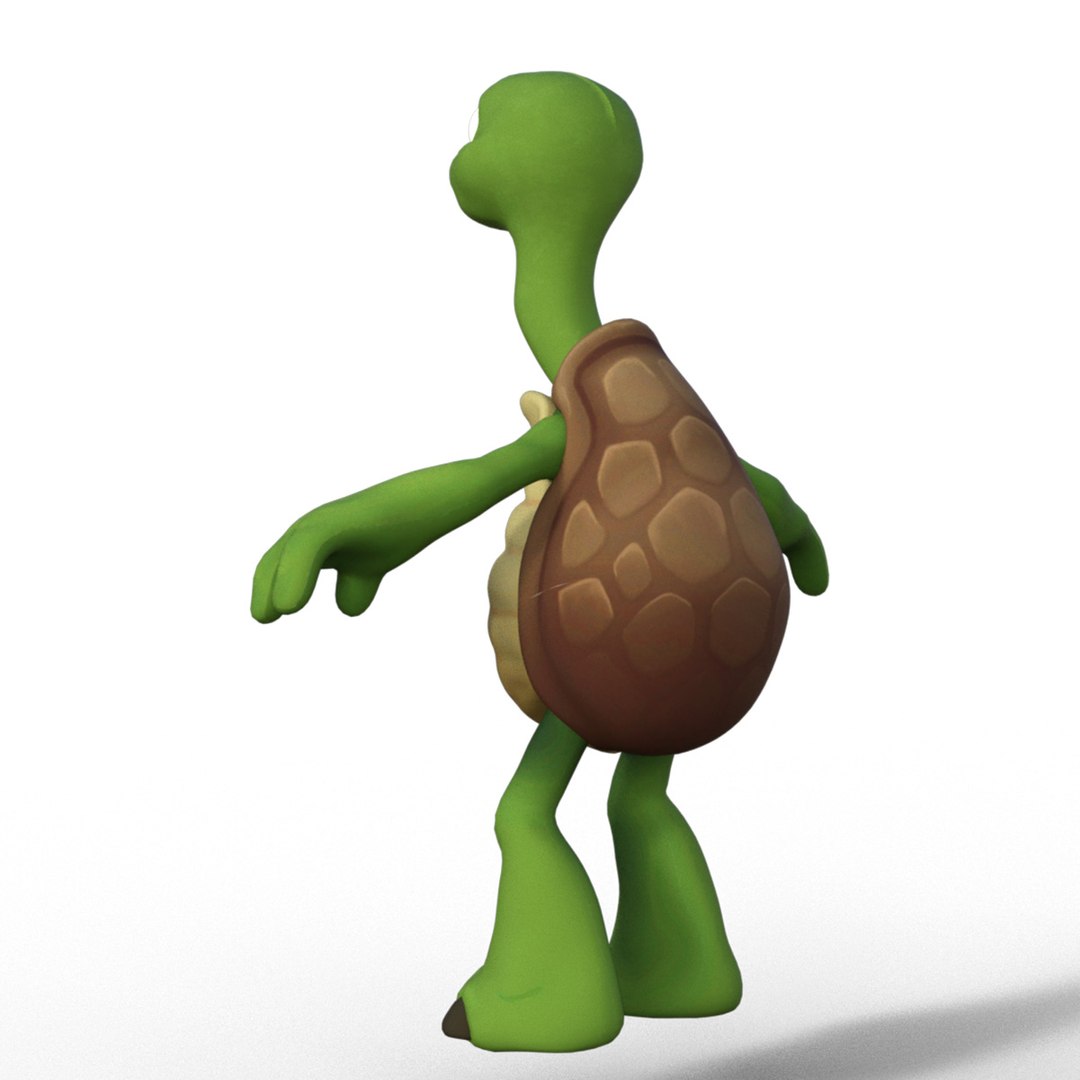 Cartoon Turtle 3D - TurboSquid 1946821