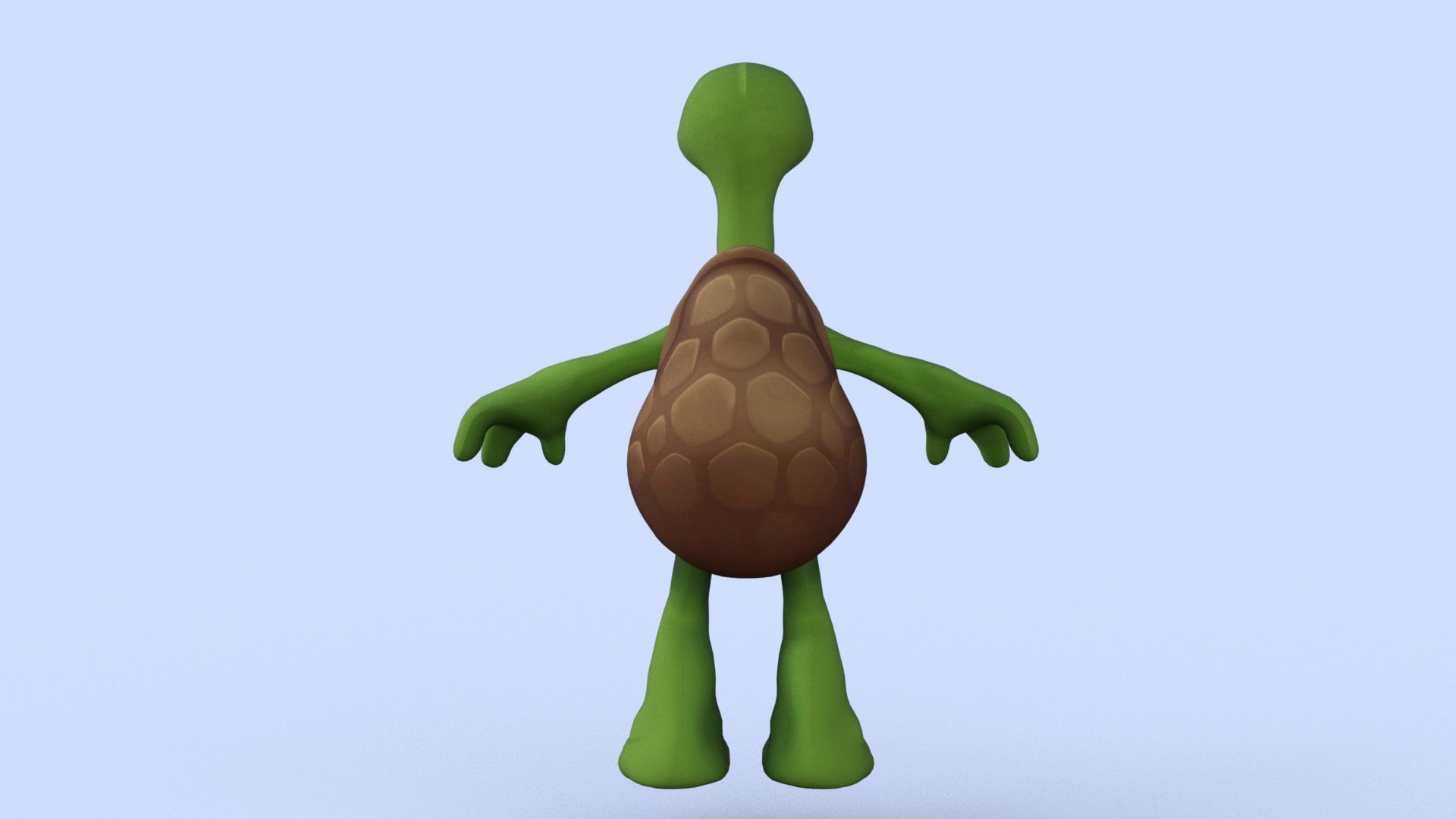 Cartoon Turtle 3D - TurboSquid 1946821