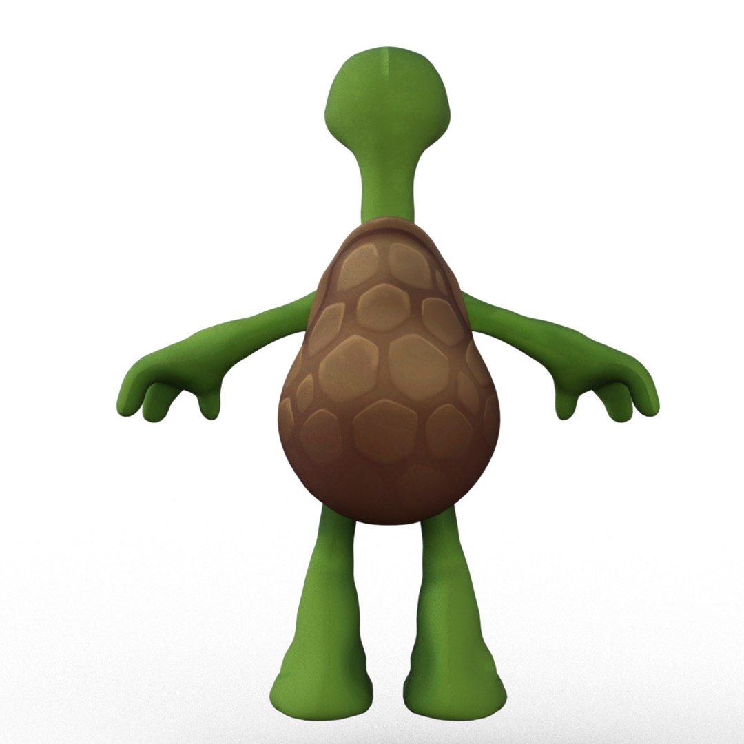 Cartoon Turtle 3D - TurboSquid 1946821