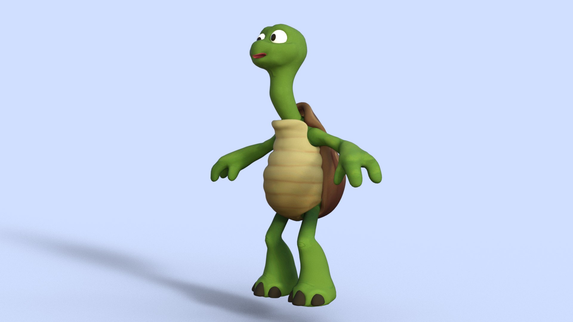 Cartoon Turtle 3D - TurboSquid 1946821
