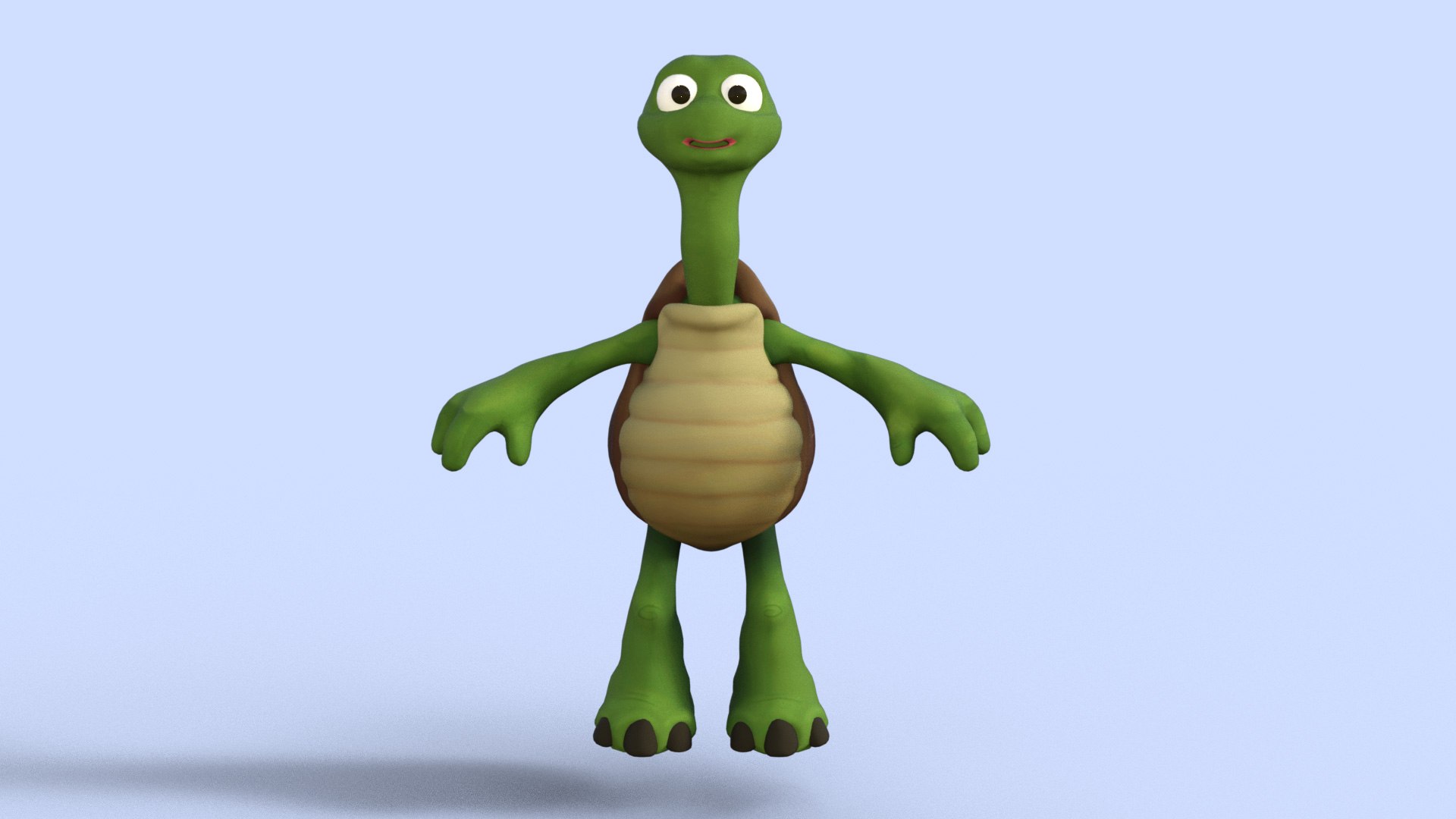 Cartoon Turtle 3D - TurboSquid 1946821