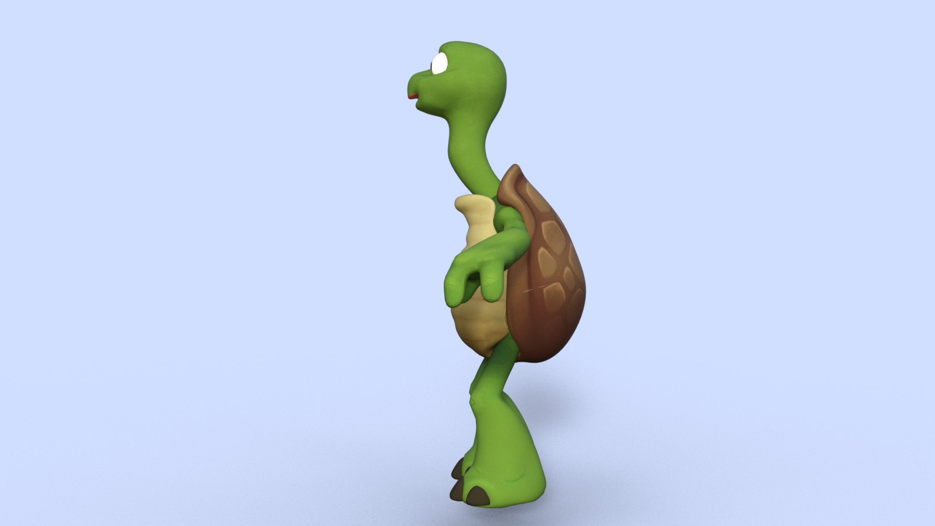Cartoon Turtle 3D - TurboSquid 1946821