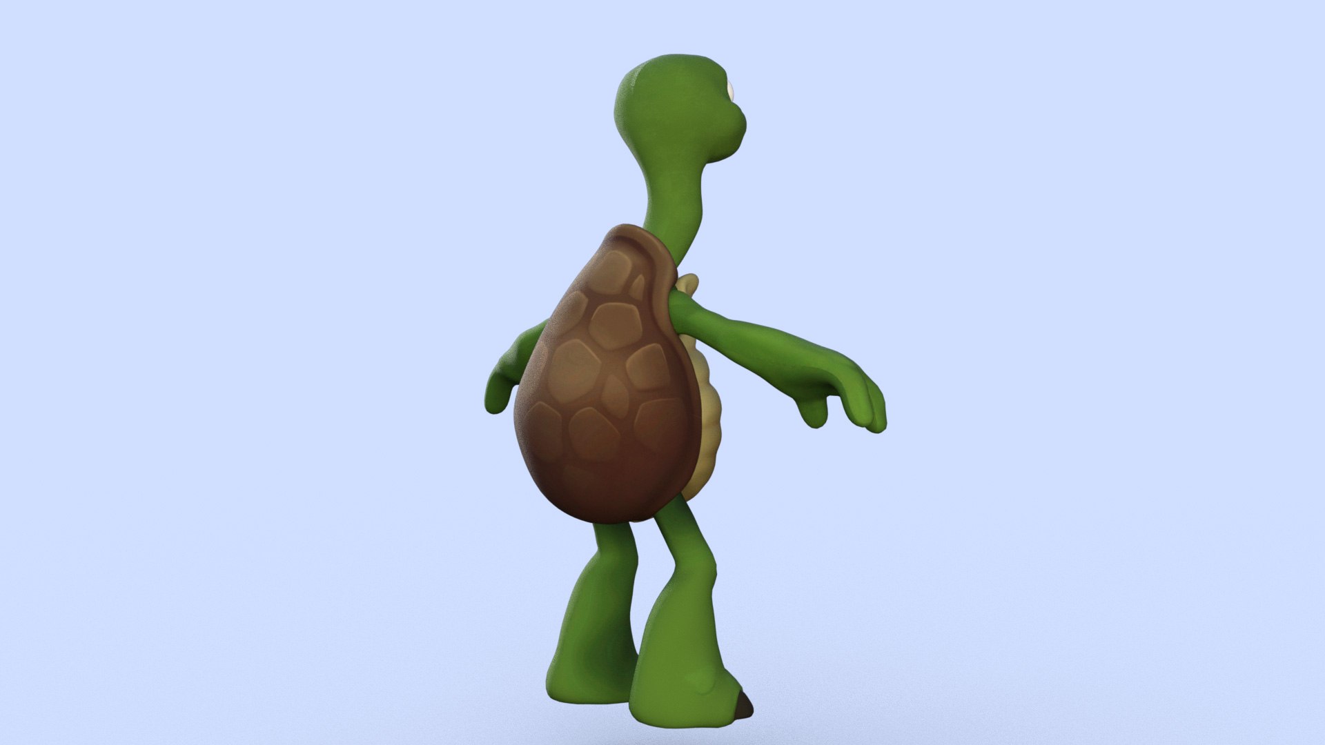 Cartoon Turtle 3D - TurboSquid 1946821
