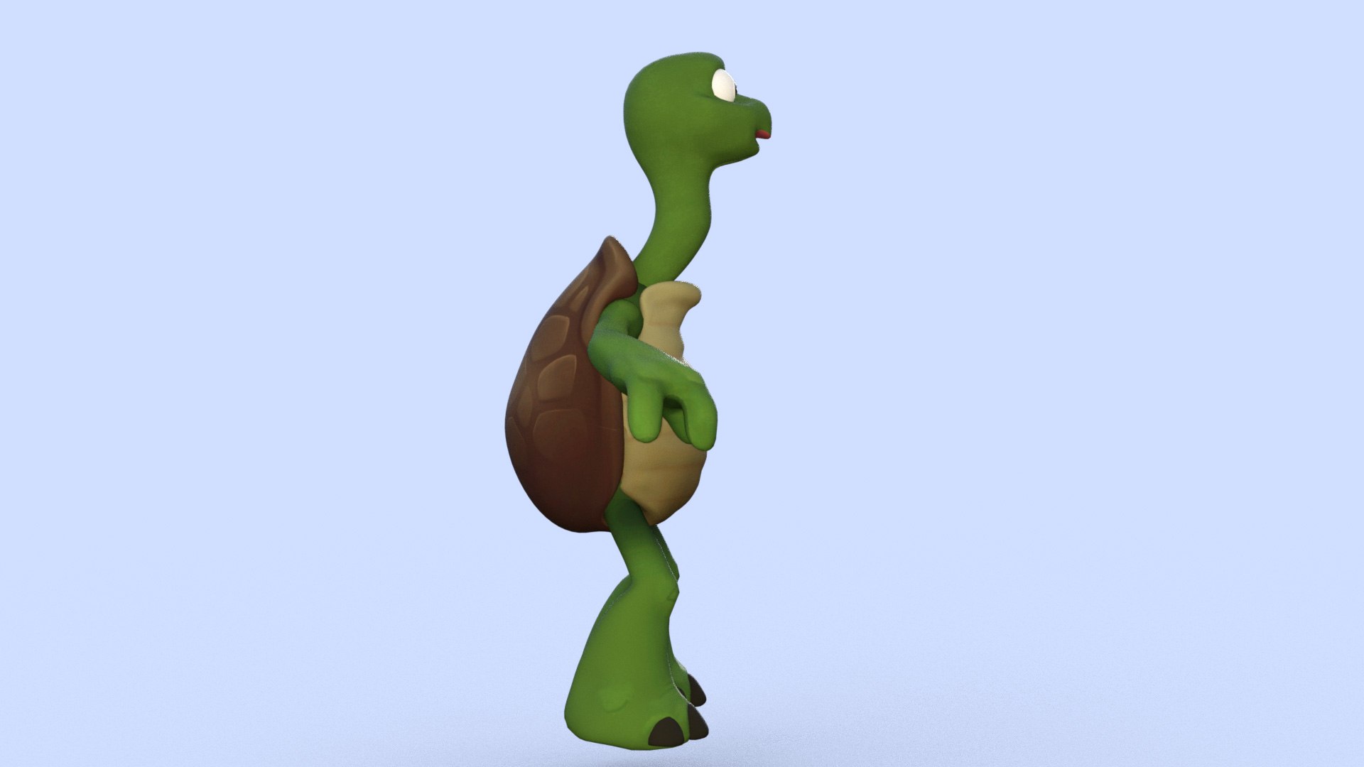 Cartoon Turtle 3D - TurboSquid 1946821