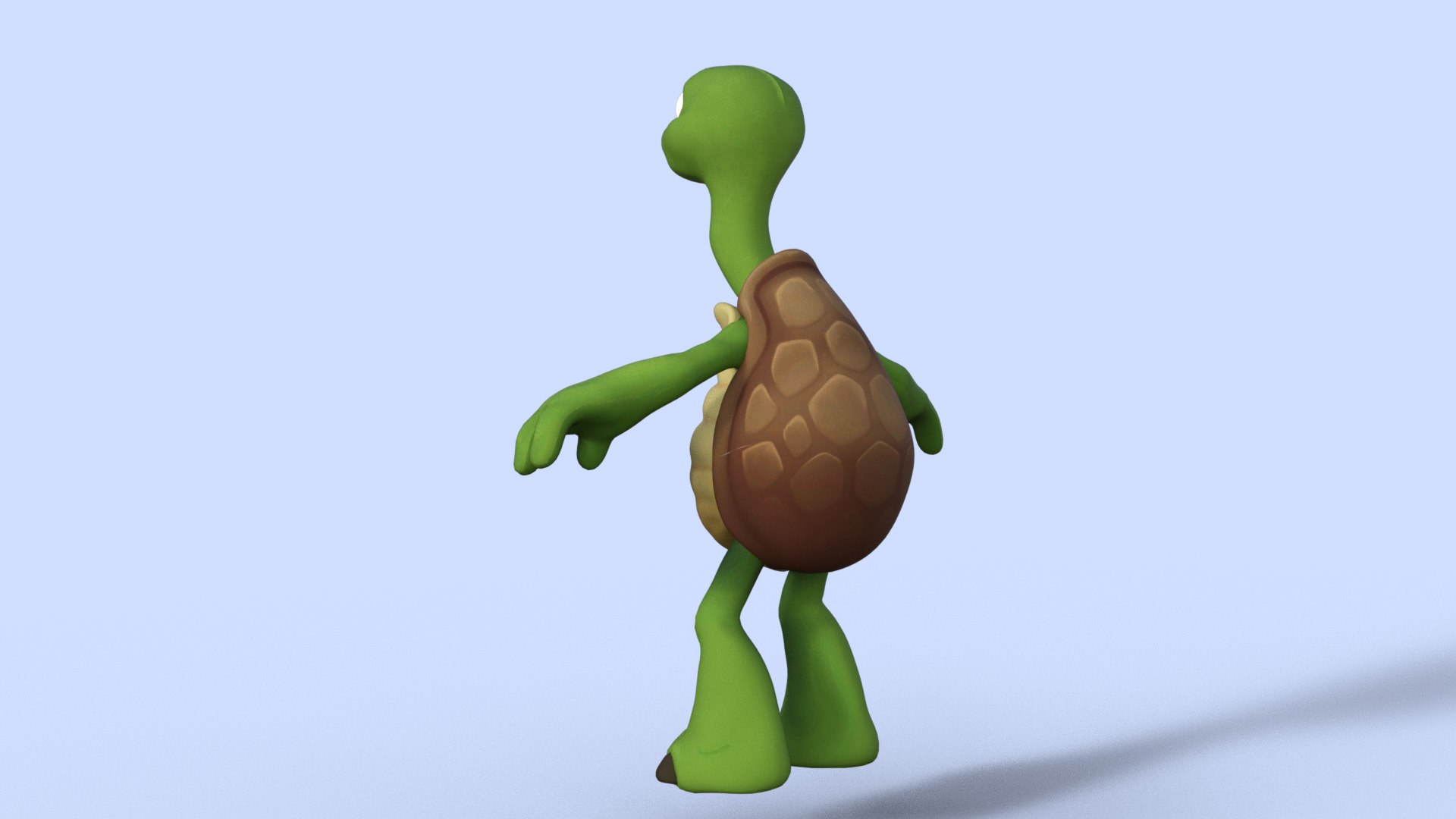 Cartoon Turtle 3D - TurboSquid 1946821