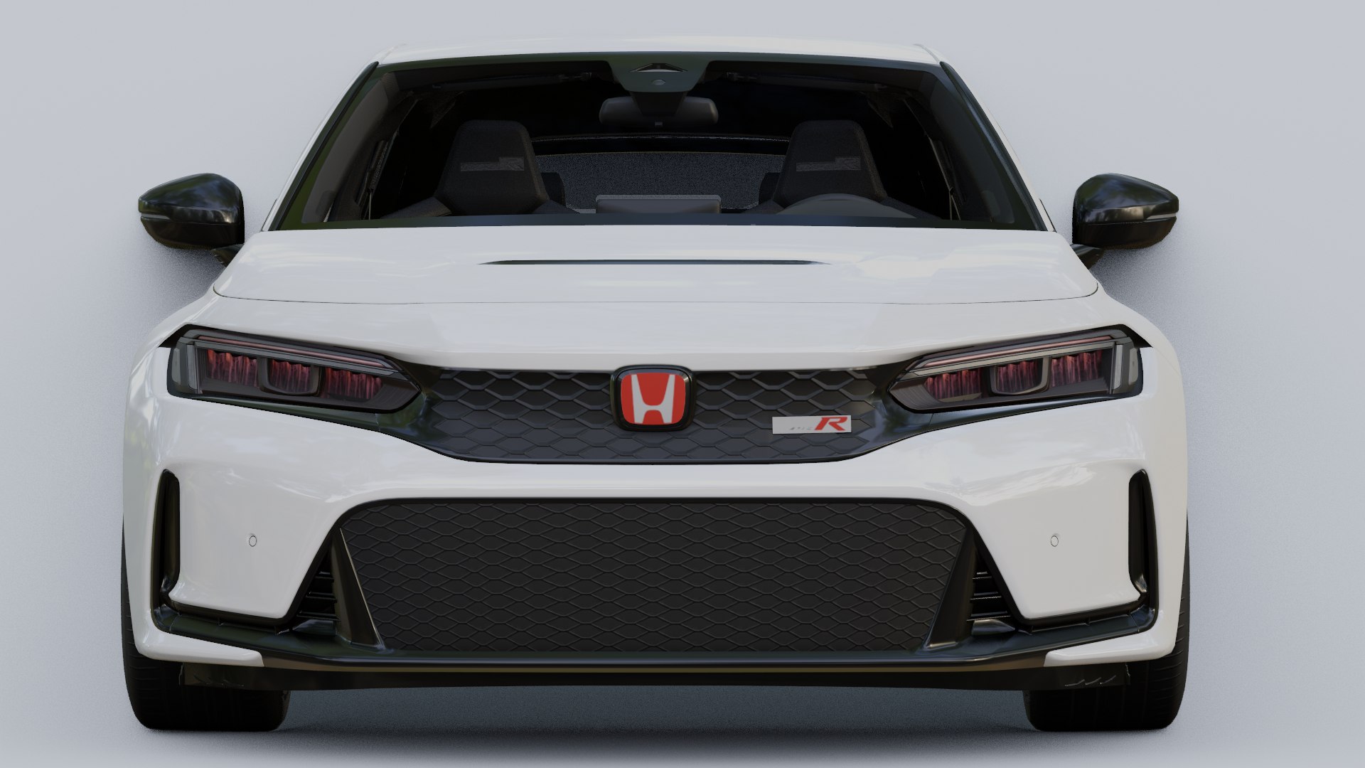3D Honda Civic Type R - TurboSquid 2324383
