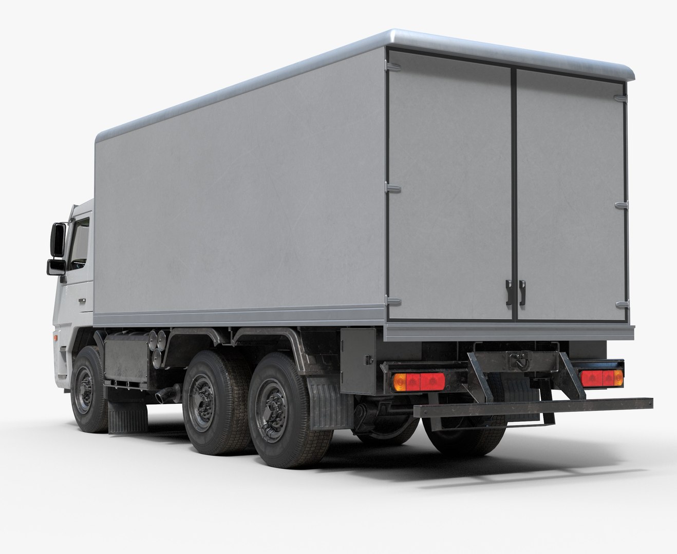 Generic Truck Rigid 3D - TurboSquid 1669616