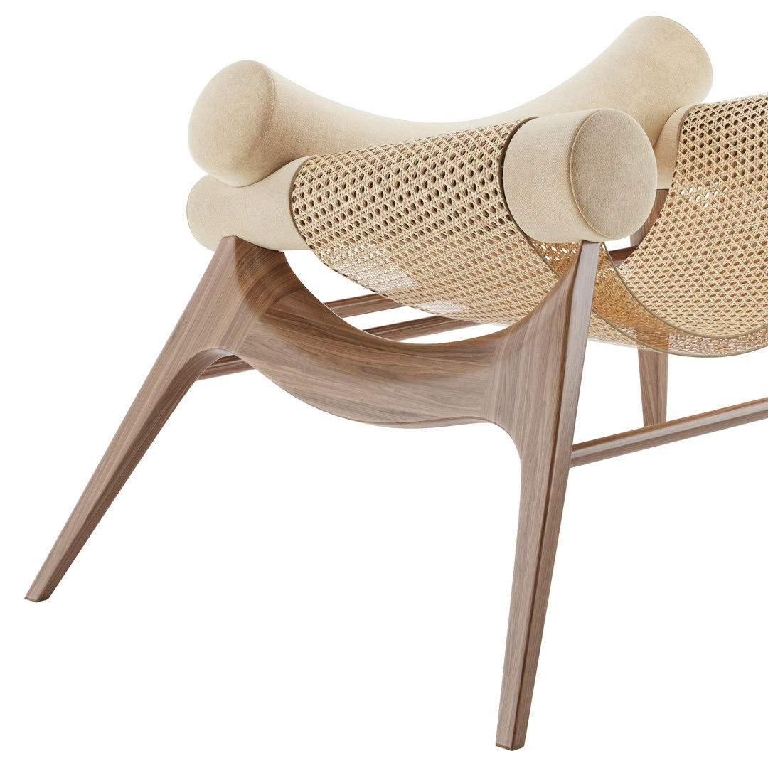 3D Wonatti Espiunca Armchair - TurboSquid 1987352