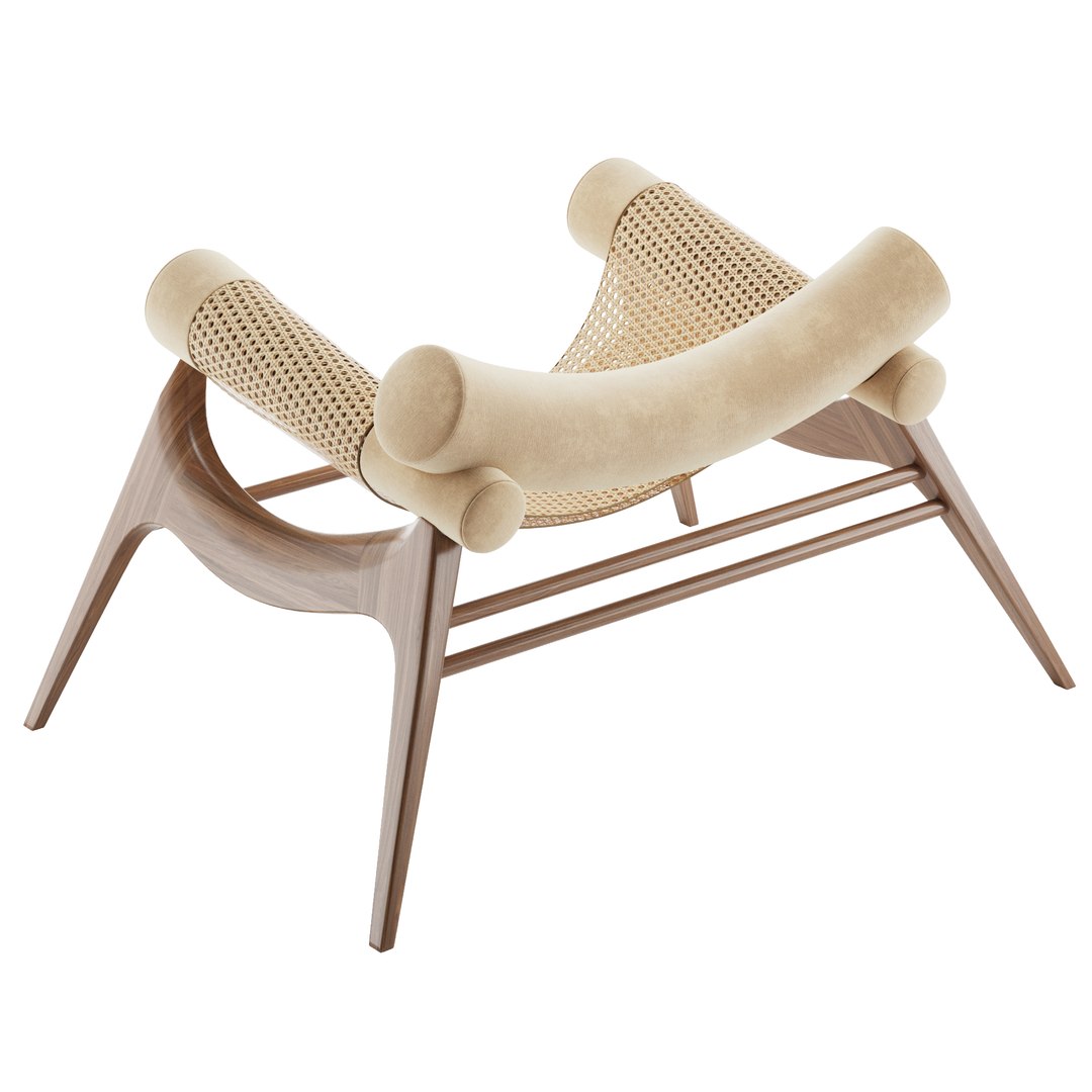 3D Wonatti Espiunca Armchair - TurboSquid 1987352