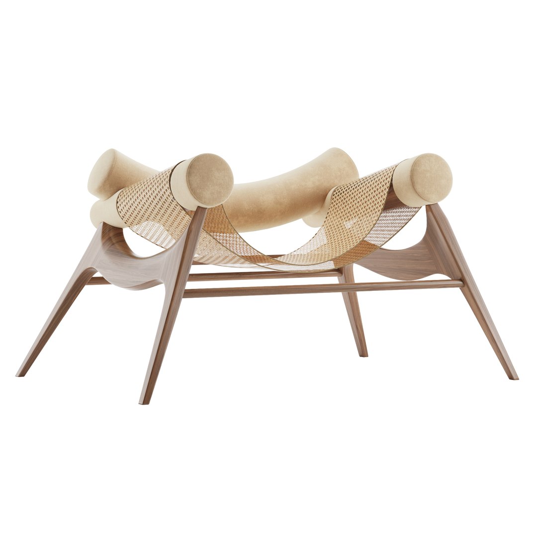 3D Wonatti Espiunca Armchair - TurboSquid 1987352