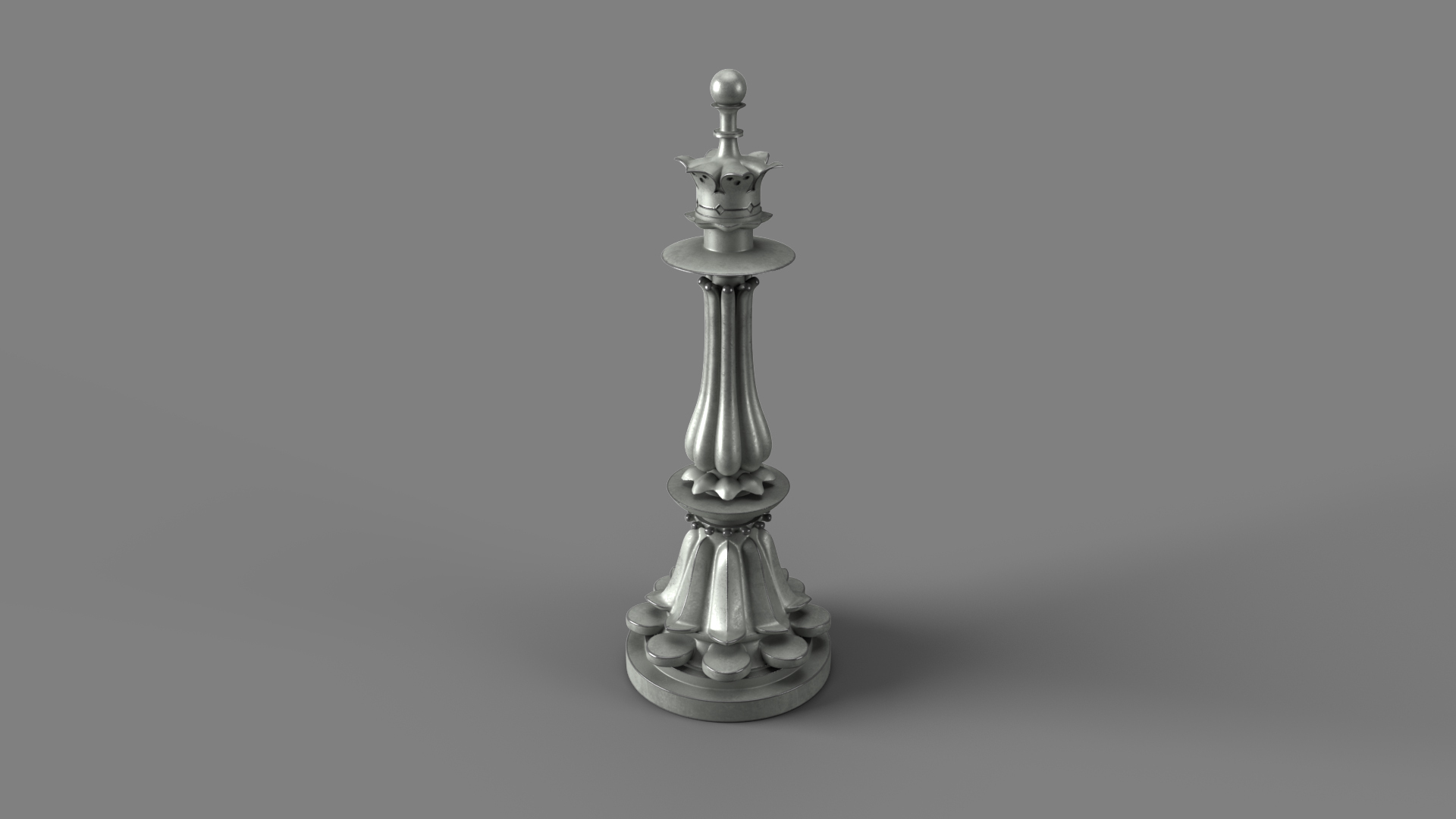 3D Chess Queen Model - TurboSquid 1531563