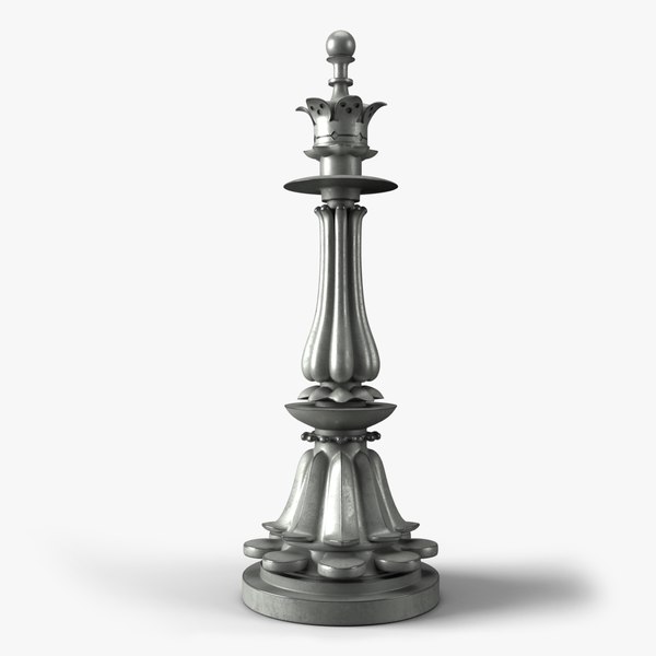 3D chess queen model - TurboSquid 1531563