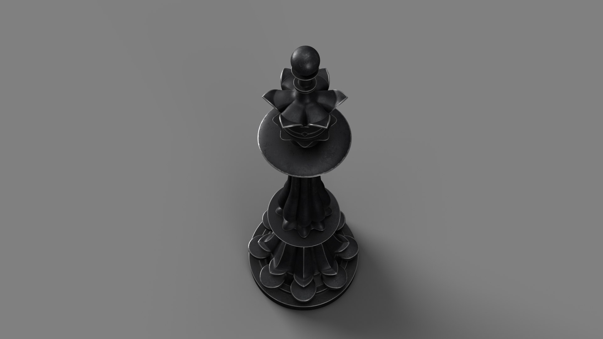 3D Chess Queen Model - TurboSquid 1531563