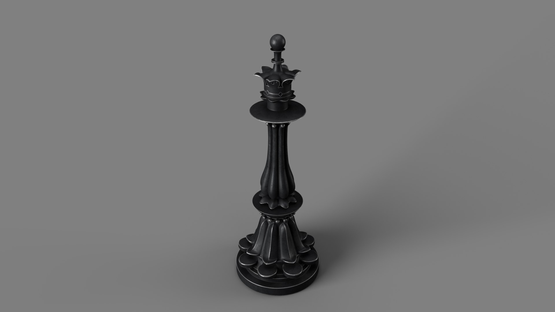 3D Chess Queen Model - TurboSquid 1531563