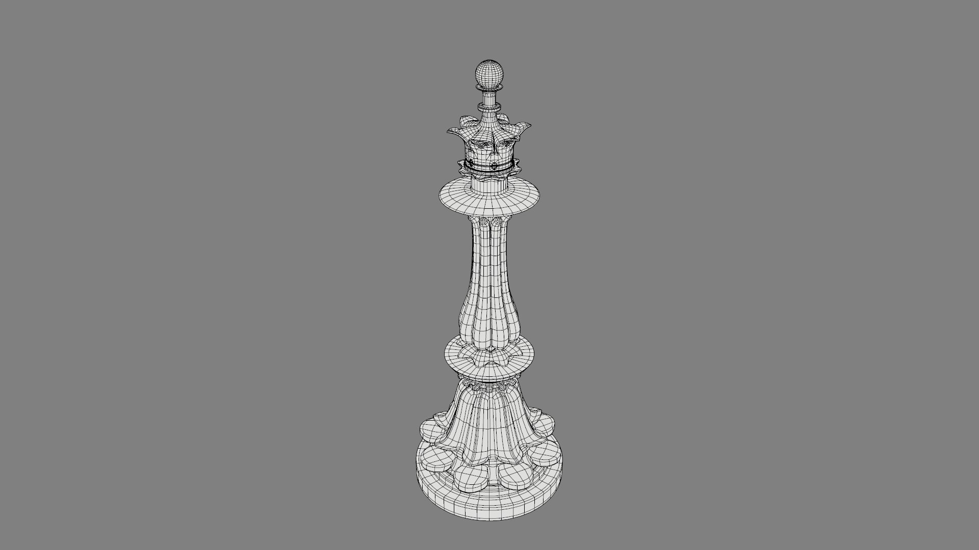 3D Chess Queen Model - TurboSquid 1531563