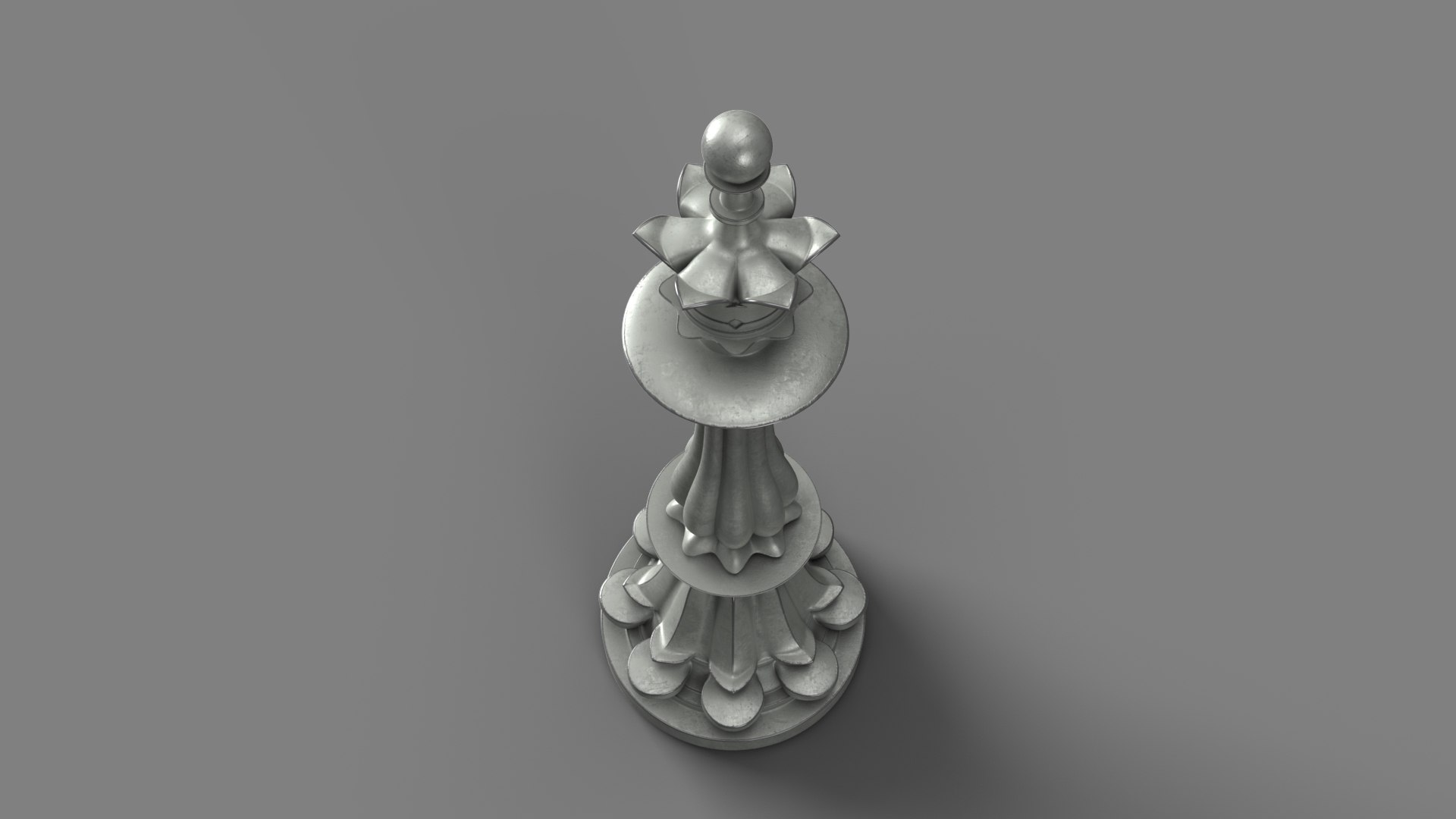 3D Chess Queen Model - TurboSquid 1531563