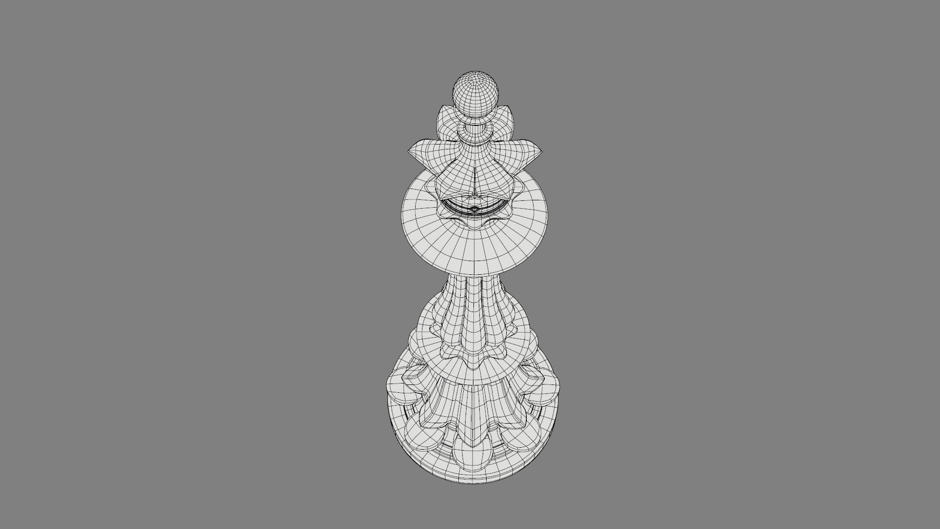 3D Chess Queen Model - TurboSquid 1531563