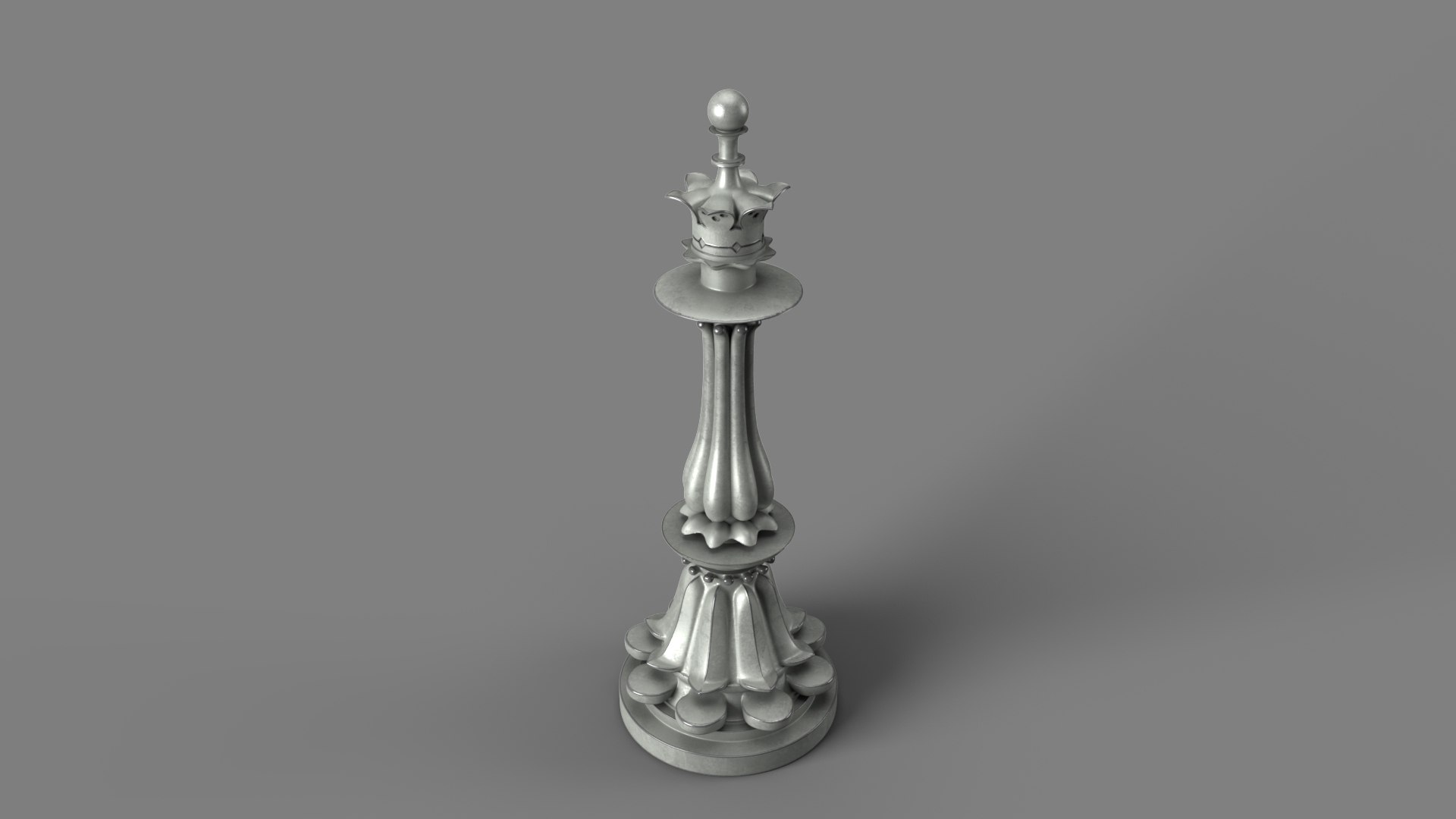 3D Chess Queen Model - TurboSquid 1531563