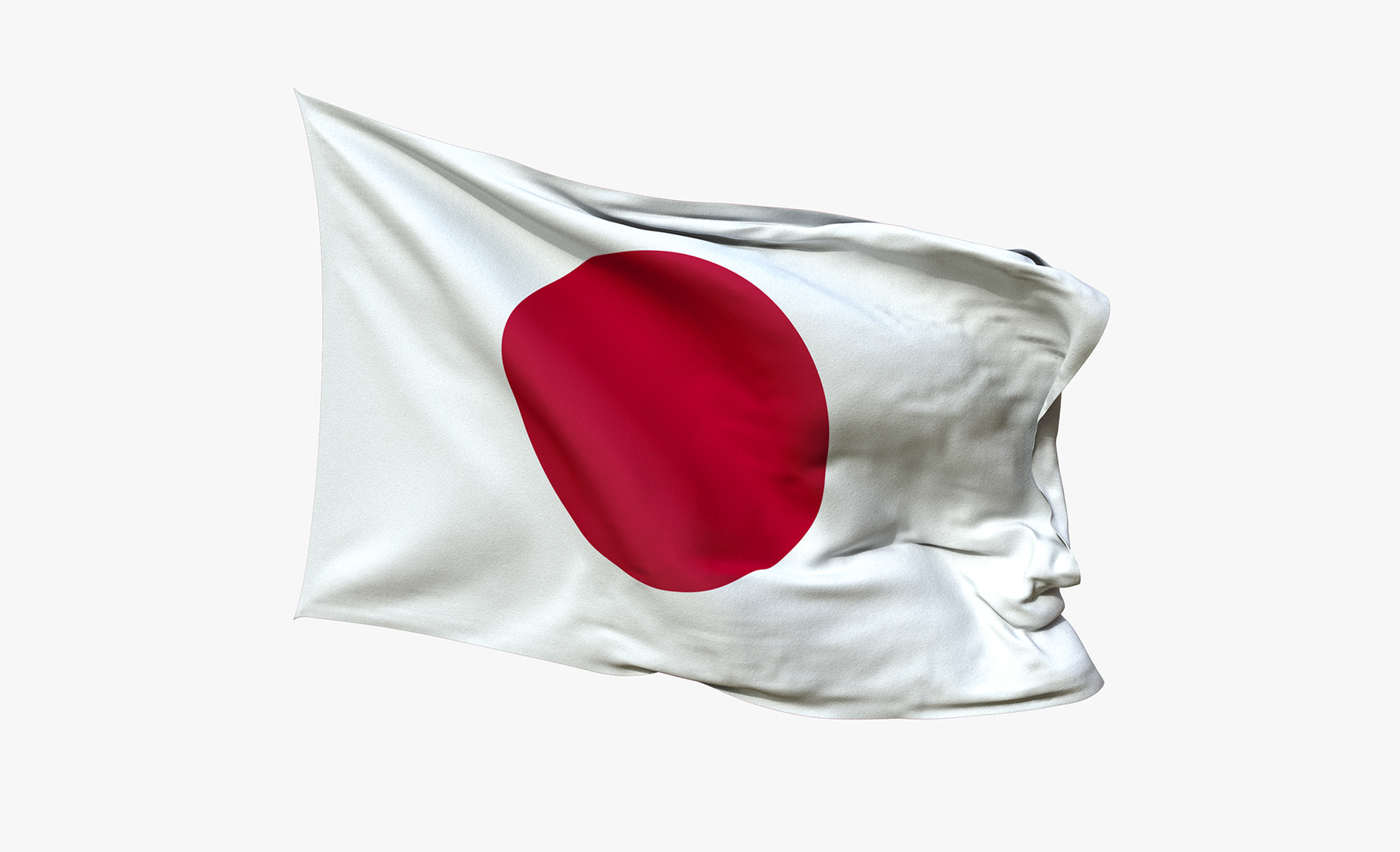 3D Realistic Animated Flag - Microtexture Rigged - Put Your Own Texture ...