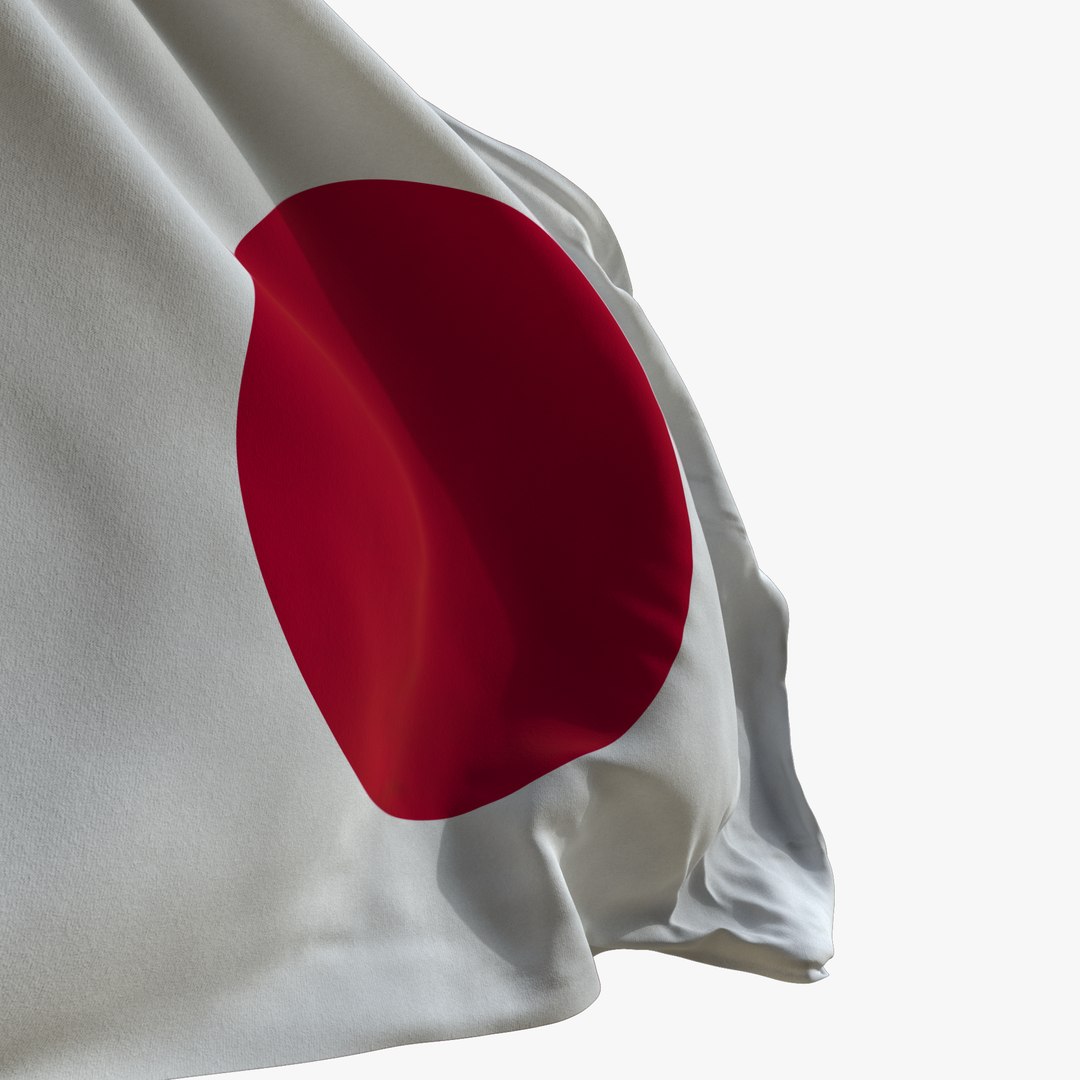 3D Realistic Animated Flag - Microtexture Rigged - Put Your Own Texture ...