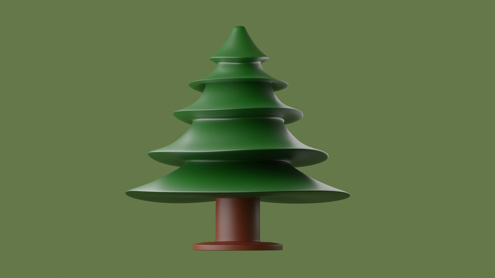 Evergreen Tree 3D - TurboSquid 2037510