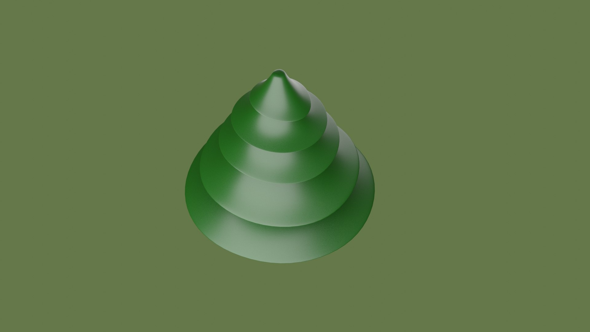 Evergreen Tree 3D - TurboSquid 2037510