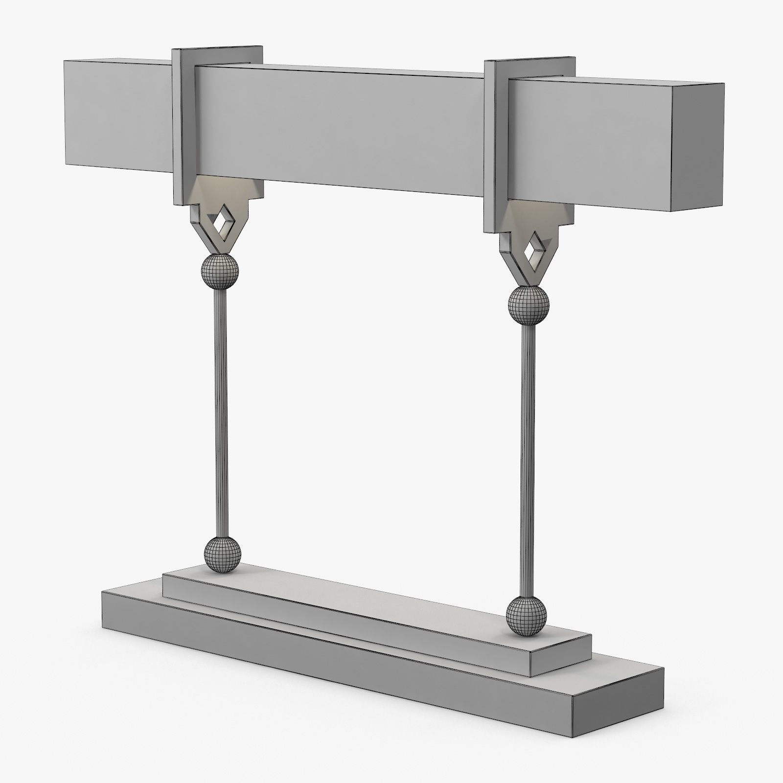 Nicholas Haslam - Rhapsody Tischlampe 3D-Modell - TurboSquid 1070683