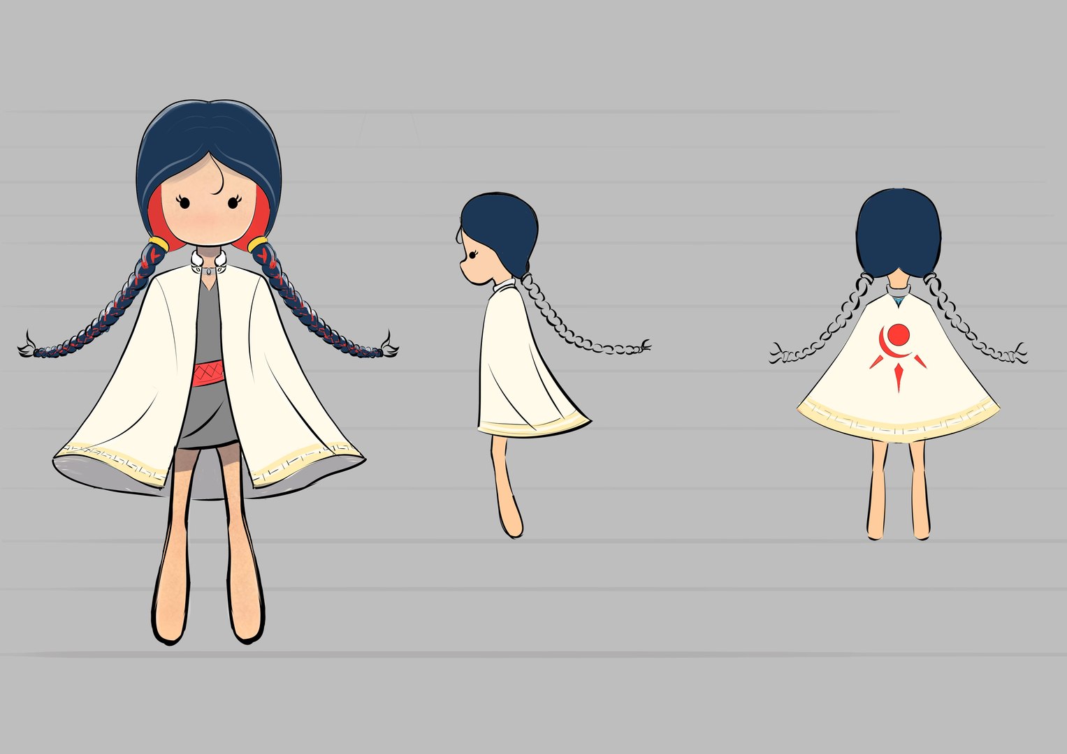 3D Model Azie Girl Toon N3 - TurboSquid 1879639