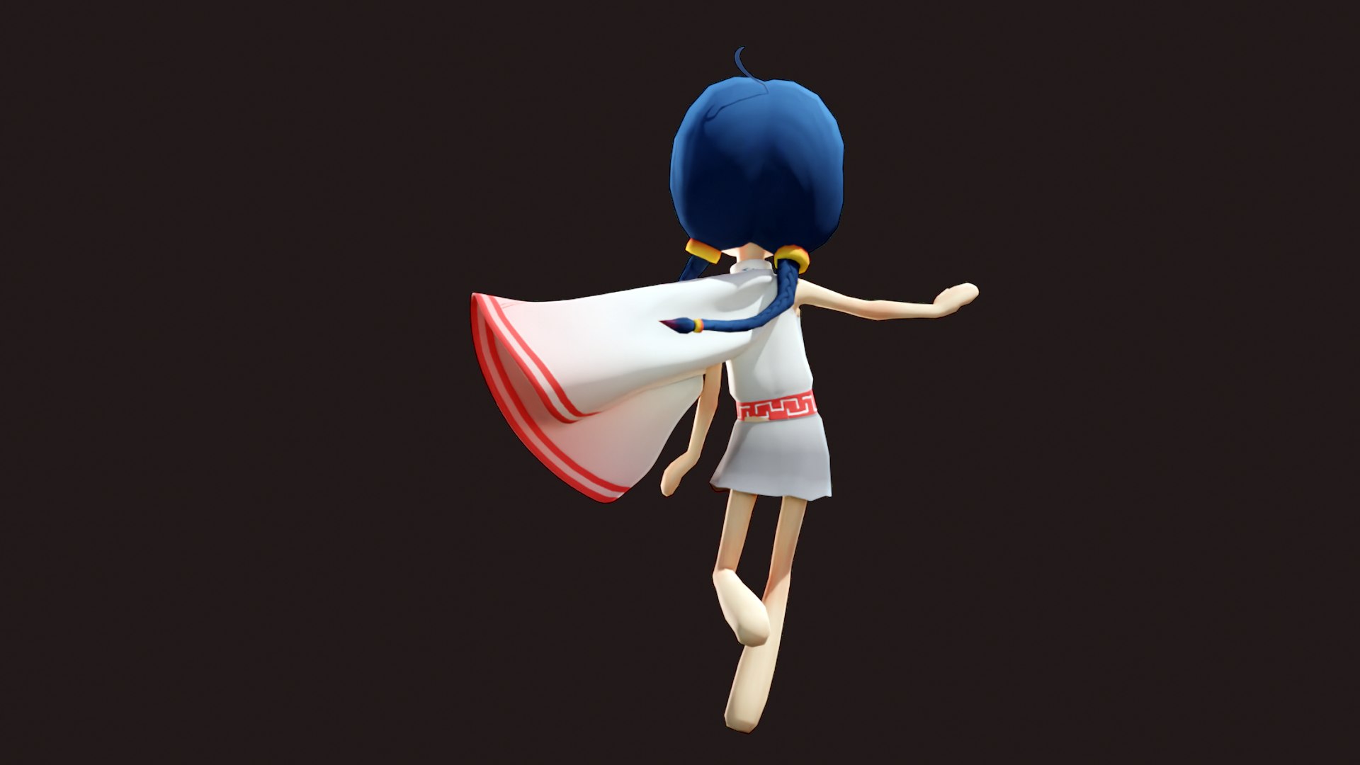 3D Model Azie Girl Toon N3 - TurboSquid 1879639