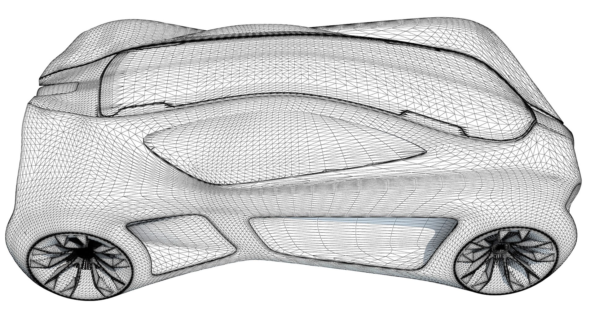 Printable Concept Car Printing 3d Model