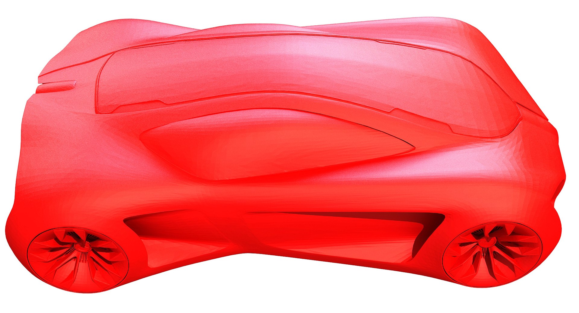 Printable Concept Car Printing 3d Model
