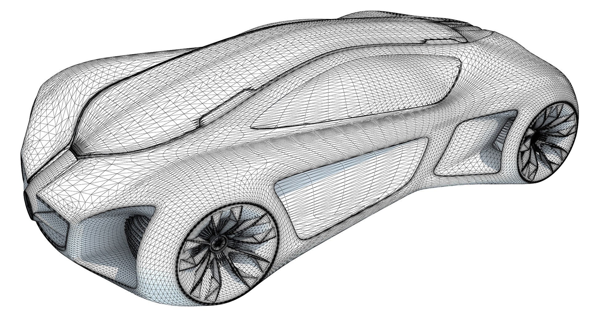 Printable Concept Car Printing 3d Model