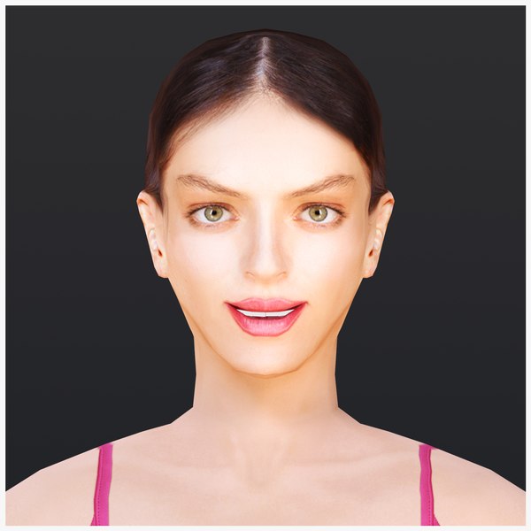 modelo 3d Woman 5 With 52 Animations 32 Morphs - TurboSquid 2049585