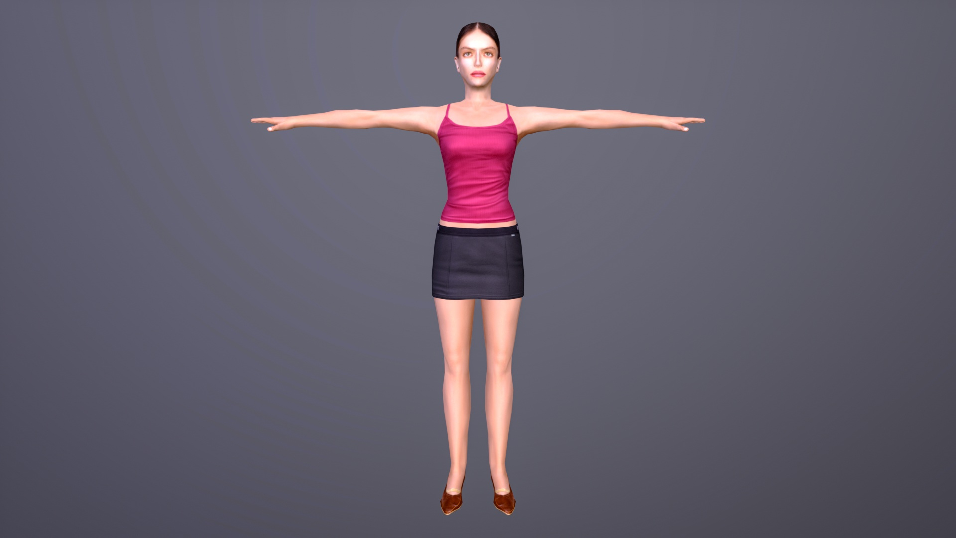 modelo 3d Woman 5 With 52 Animations 32 Morphs - TurboSquid 2049585