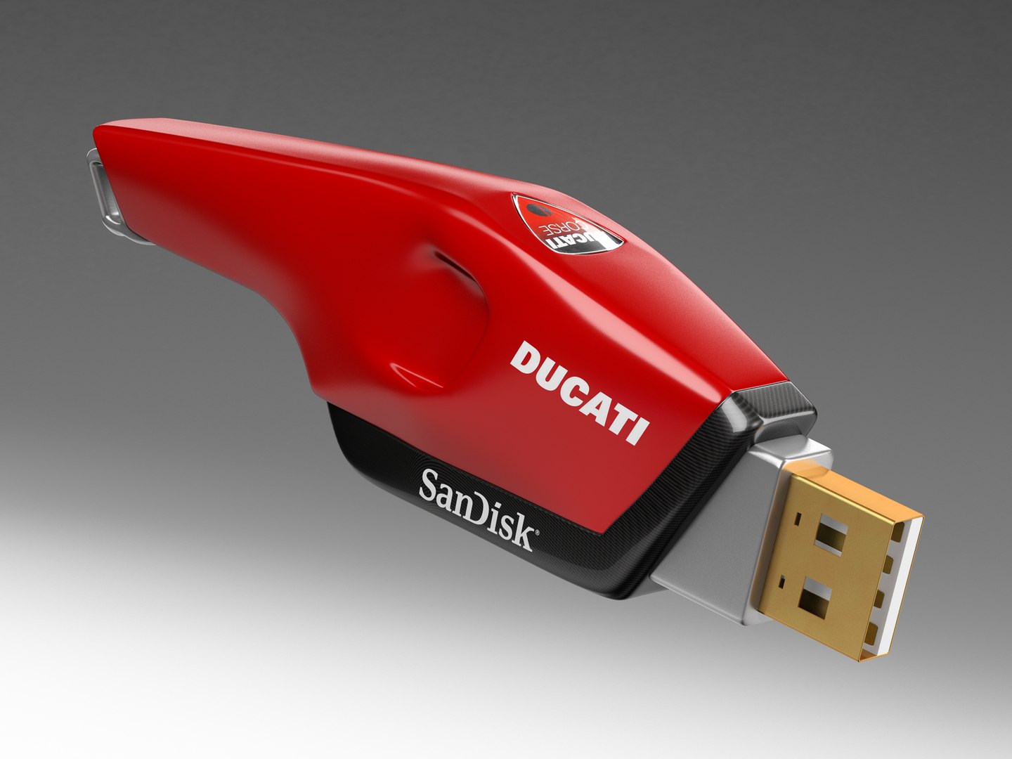 3d Usb Stick Model