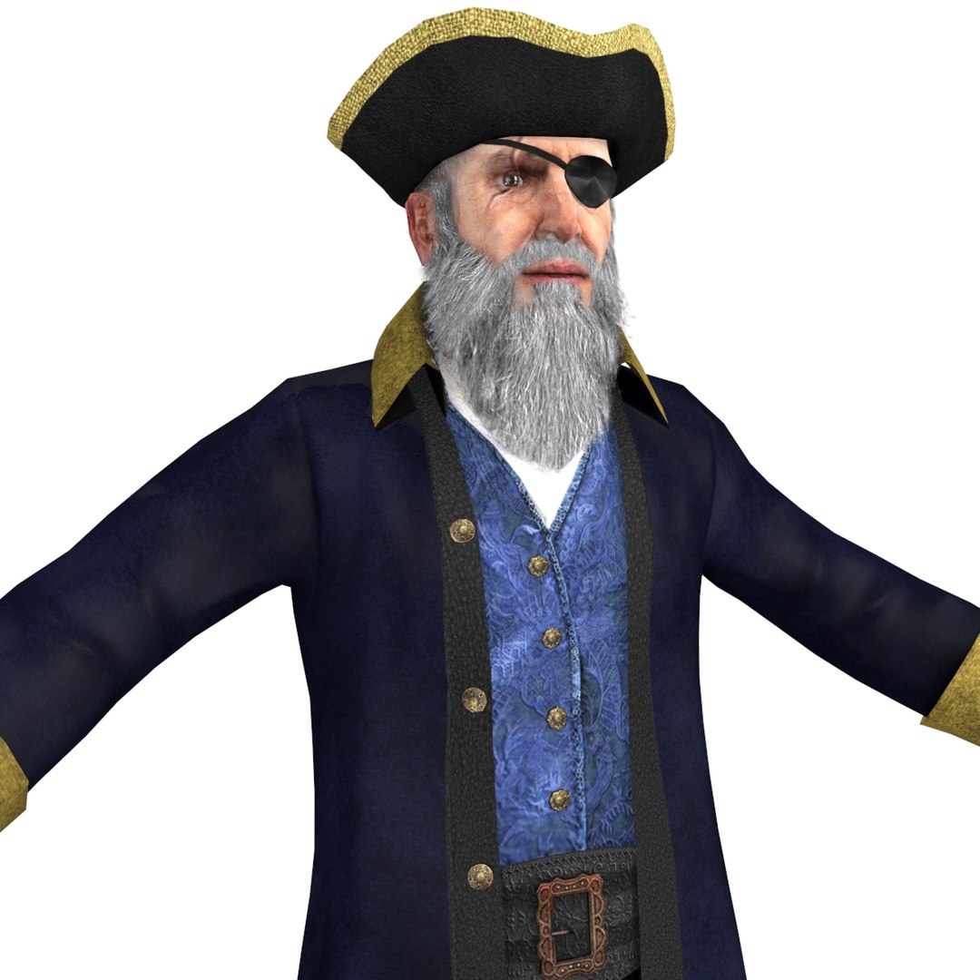 max pirate captain