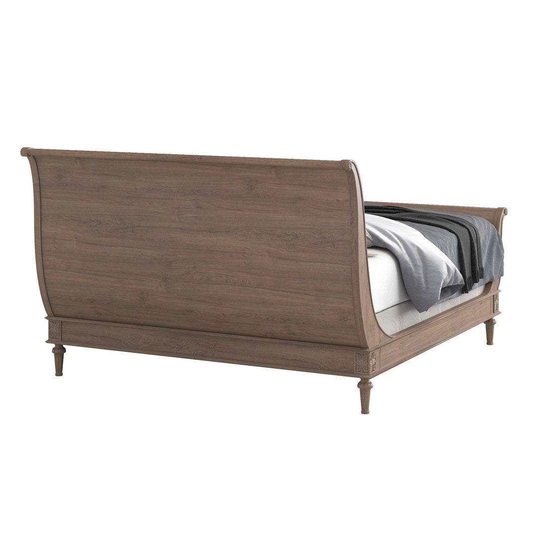 3D Rh Bed Empire - TurboSquid 1681695