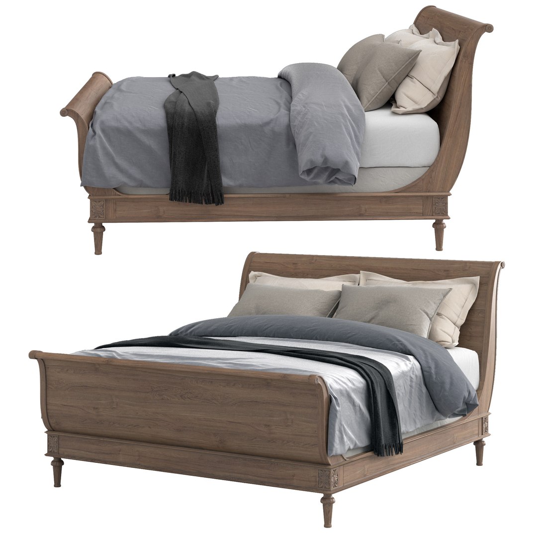 3D Rh Bed Empire - TurboSquid 1681695