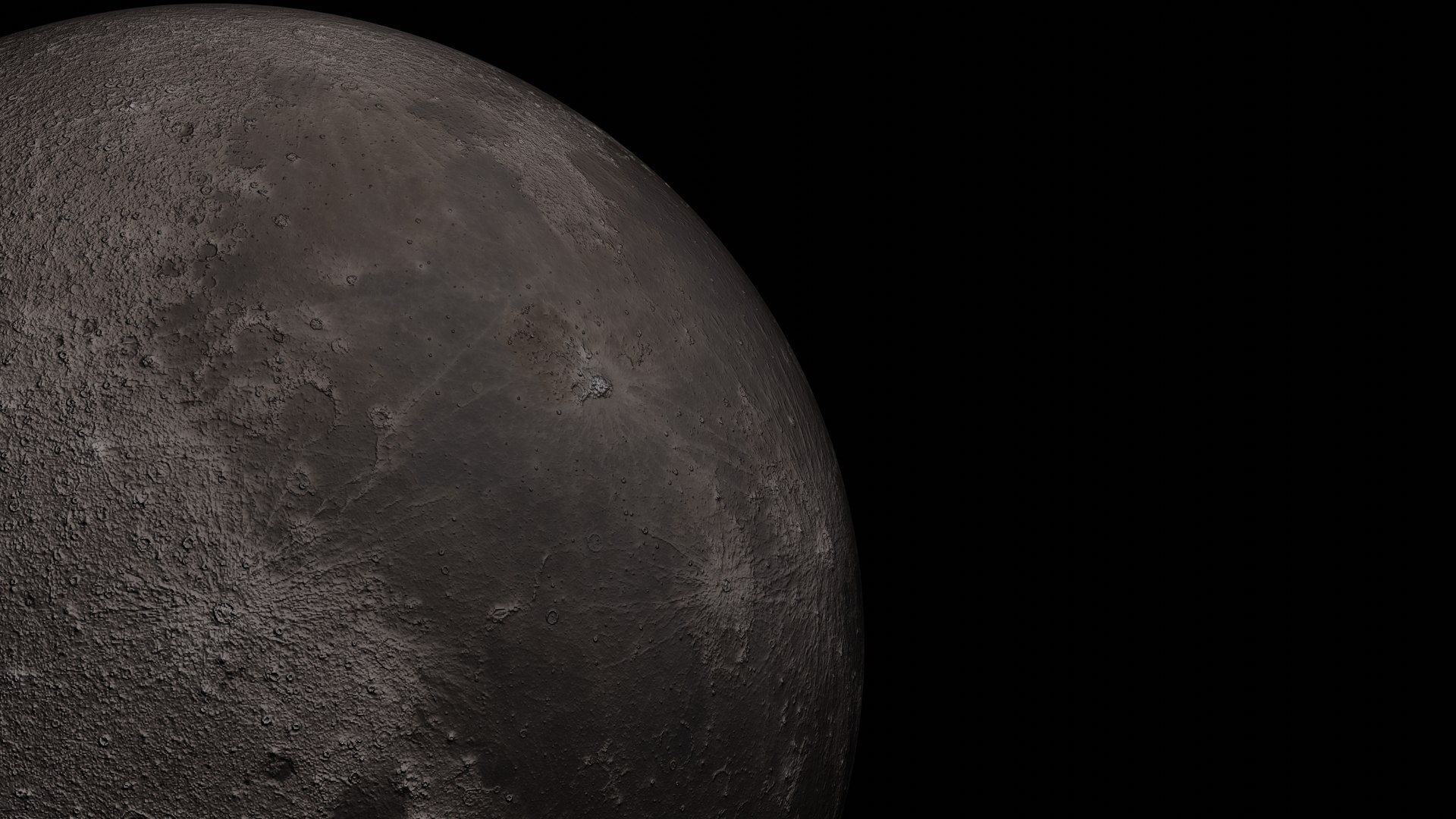 Moon 3D - TurboSquid 1807146