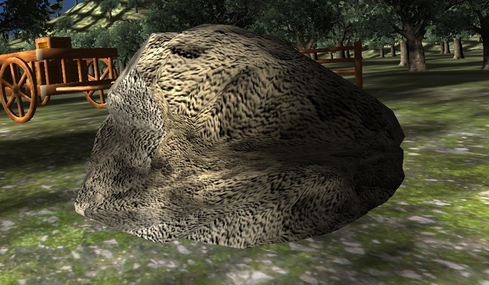 Sample Boulder Fbx Free
