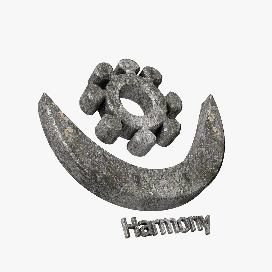 3ds harmony symbol